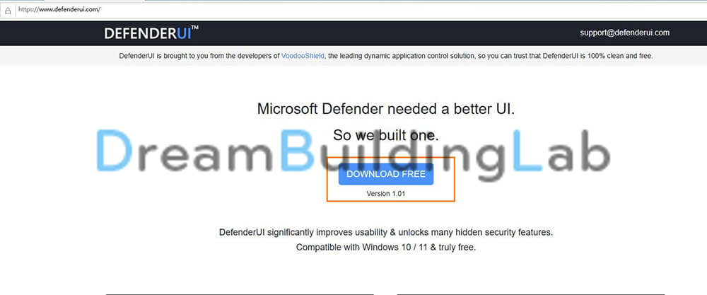 DefenderUI使用教程 - 筑梦实验室