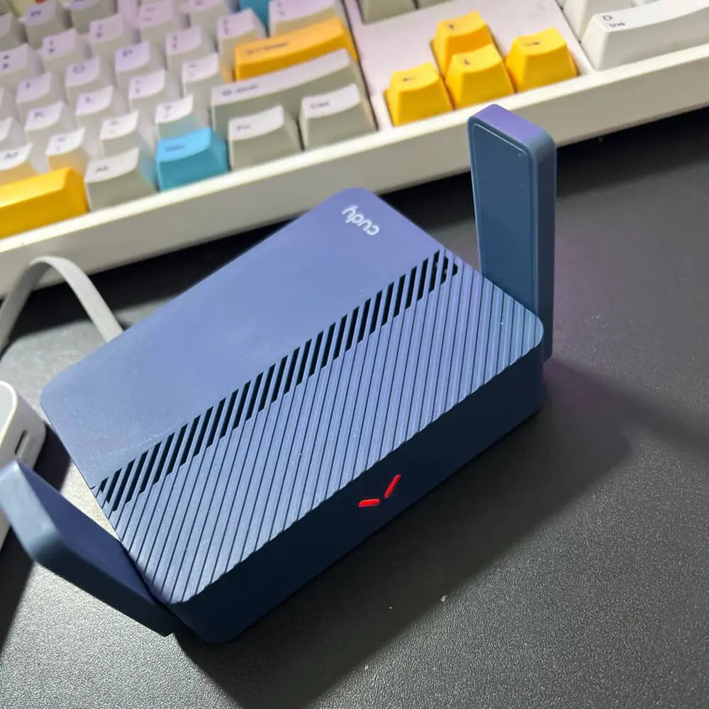 Cudy TR3000 OpenWrt 配置 归档 - 筑梦实验室