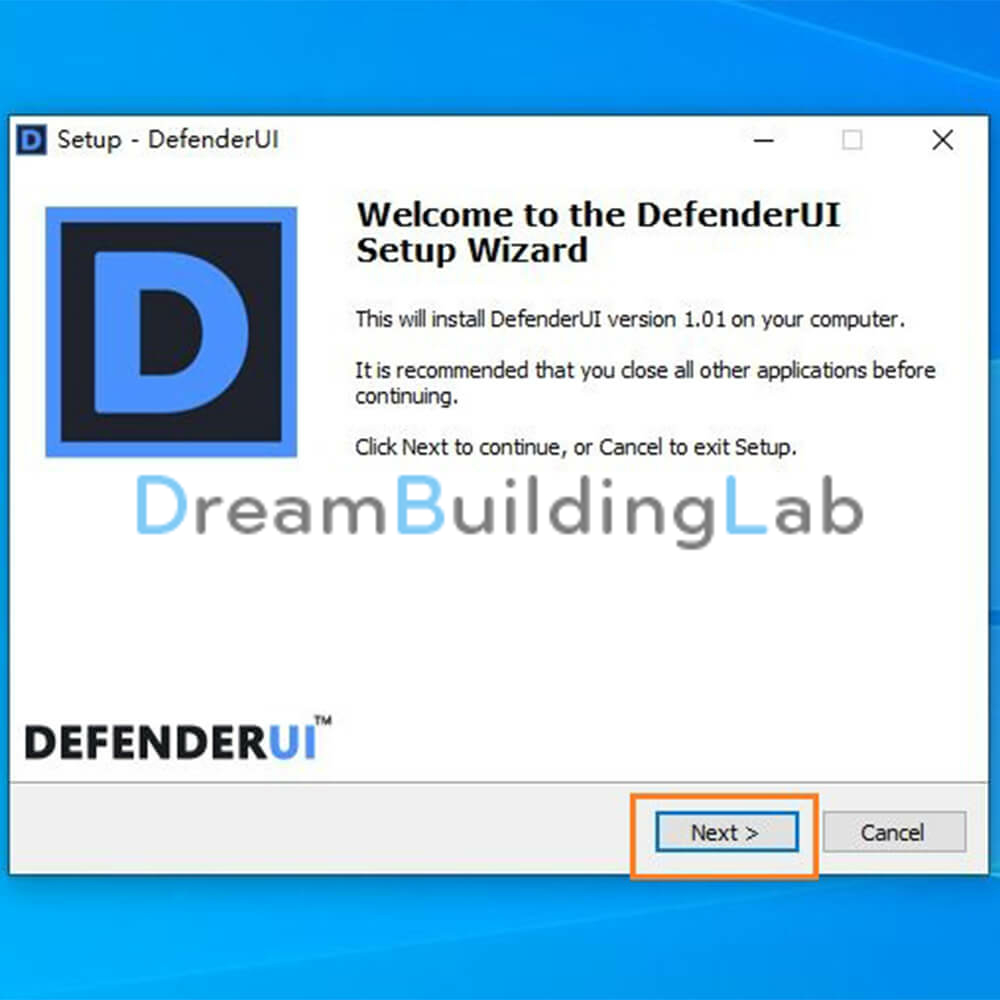 DefenderUI使用教程 - 筑梦实验室