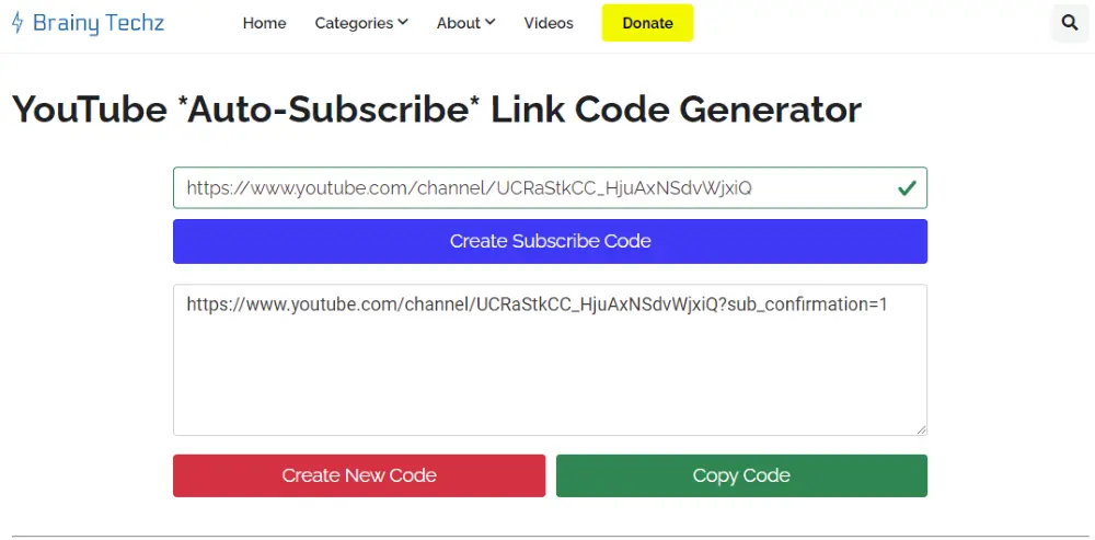 如何创建 YouTube 自动订阅链接 - 筑梦实验室
